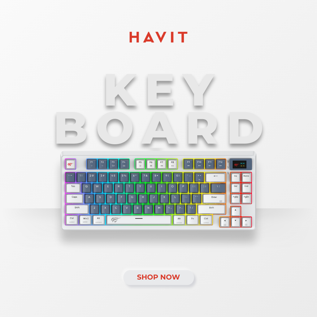 Keyboards – HAVIT Philippines